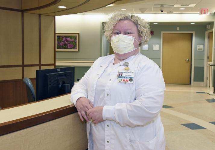 McLeod’s Lee Broughton passes on her skills