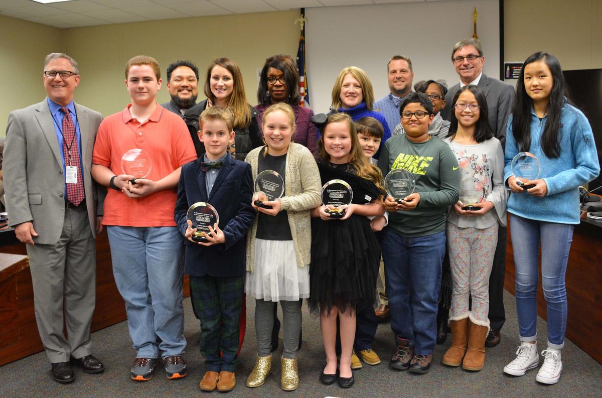 Darlington County School District Board recognizes students with ...