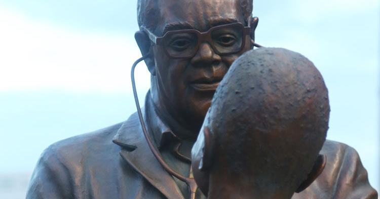 Florence's Dr. R.N. Beck cared for everyone