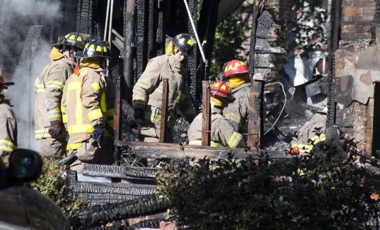 Morning News columnist Dana, son die in Darlington fire