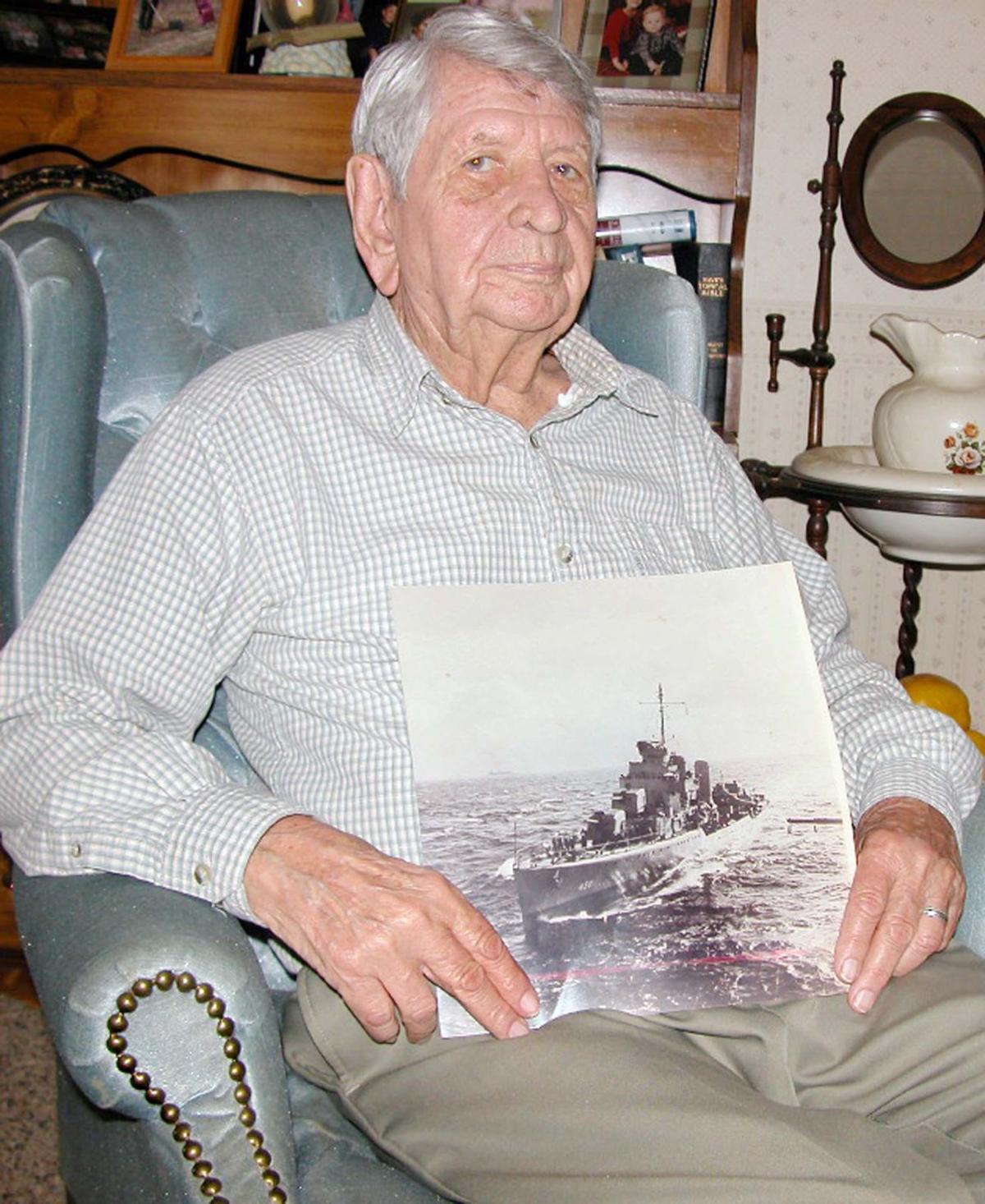 70 YEARS LATER: Hartsville's McElveen remembers fallen shipmates, end ...