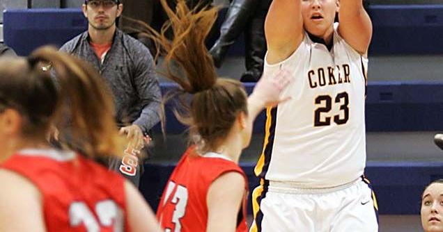 Coker basketball vs Newberry Nov. 19, 2014