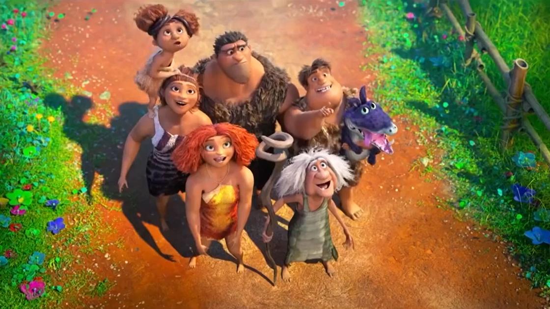 Movie reviews: 'The Croods: A New Age' has beautiful scenes, but a ...