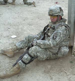 Hartsville's Lt. Col. William Zemp awarded Bronze Star, Purple Heart