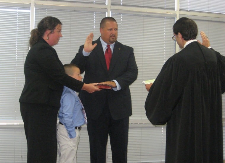 County welcomes new magistrate judge