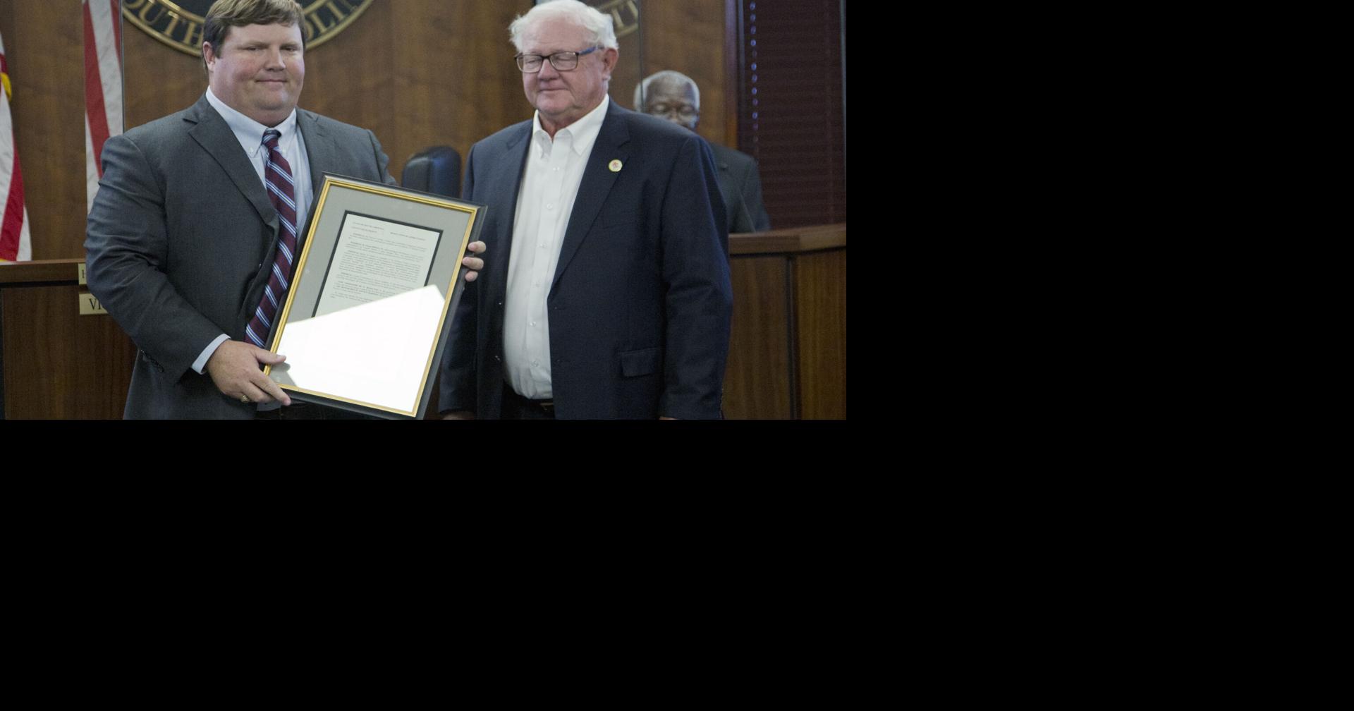 Florence County Council Vice Chairman Steven DeBerry attends last ...