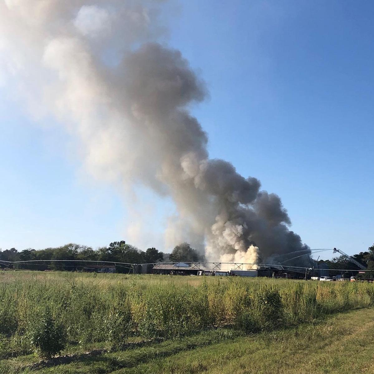 Farm fire outside Hartsville causes heavy damage | Business | scnow.com