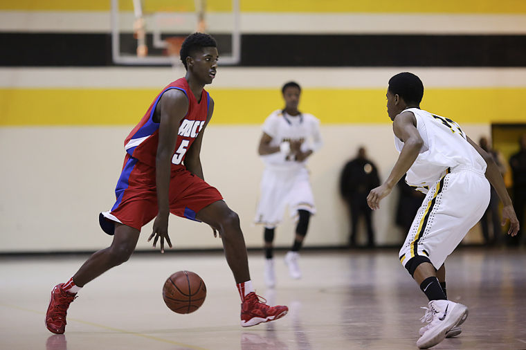 Mullins Vs. Dillon Boys Basketball