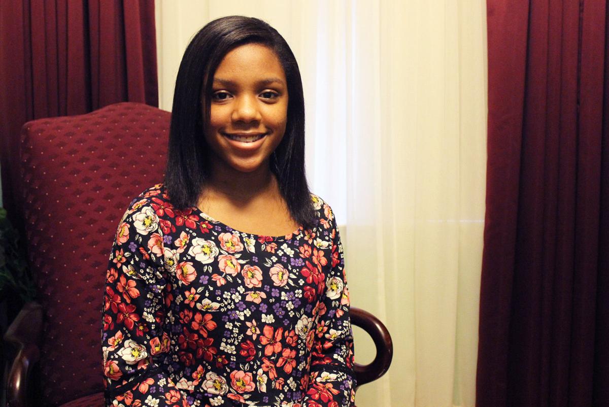 Jada Hunt becomes a voice for the Smithsonian | News | scnow.com