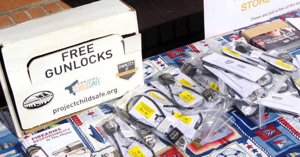 Florence church offers free gun locks to the community
