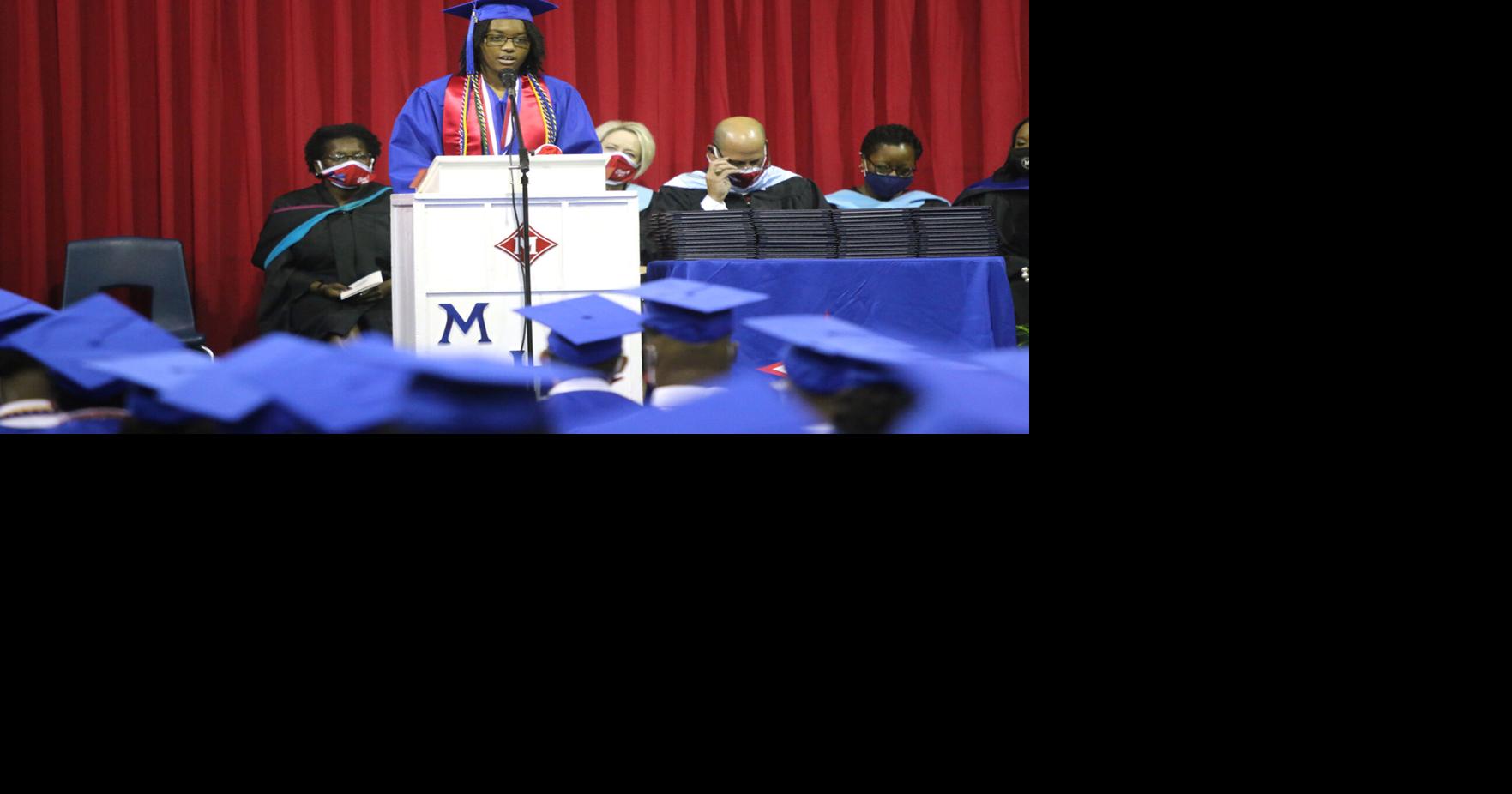 Mullins High School 2021 Graduation