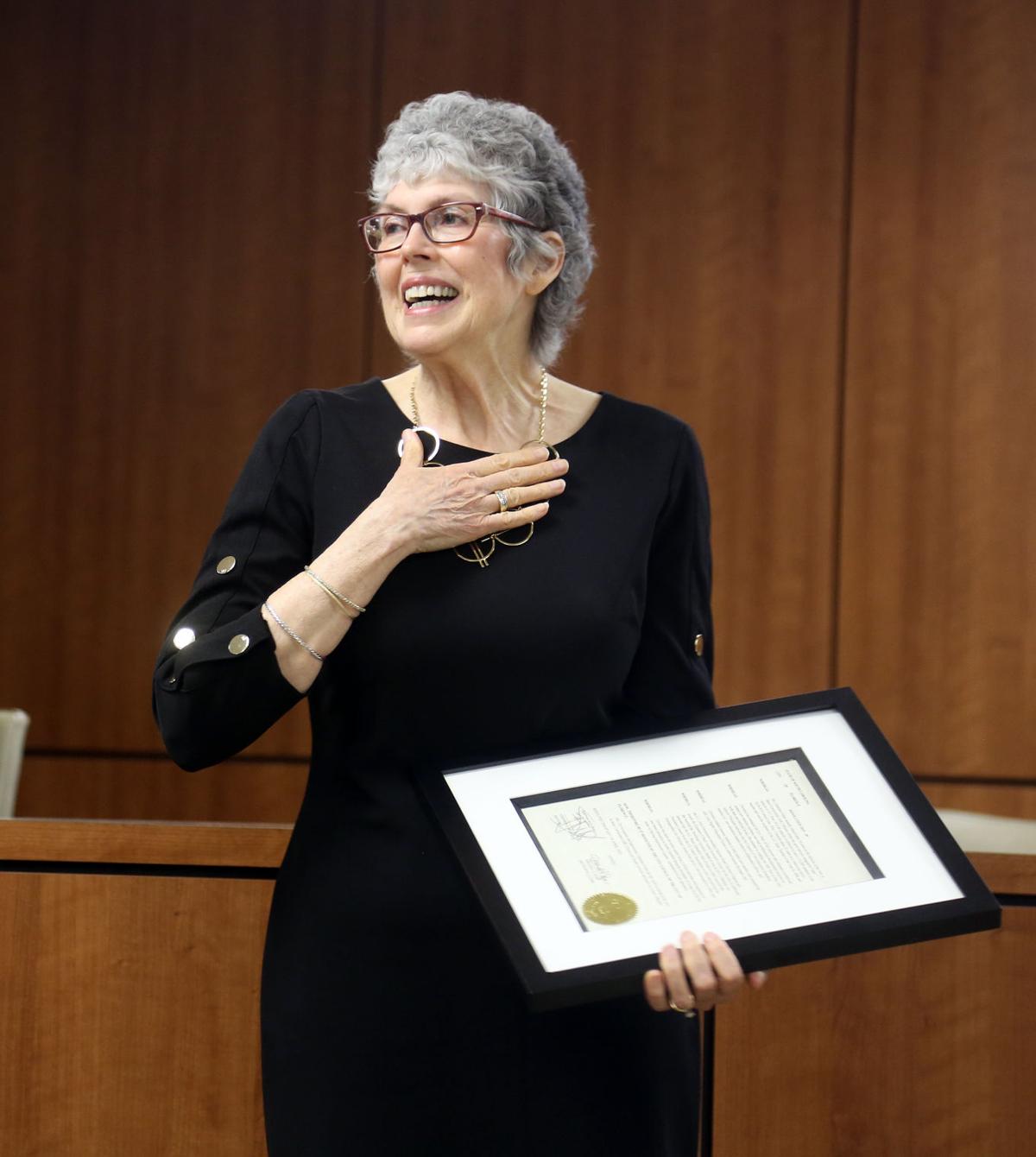 Music Woman: Recently retired Christine Fisher's life hits the high ...