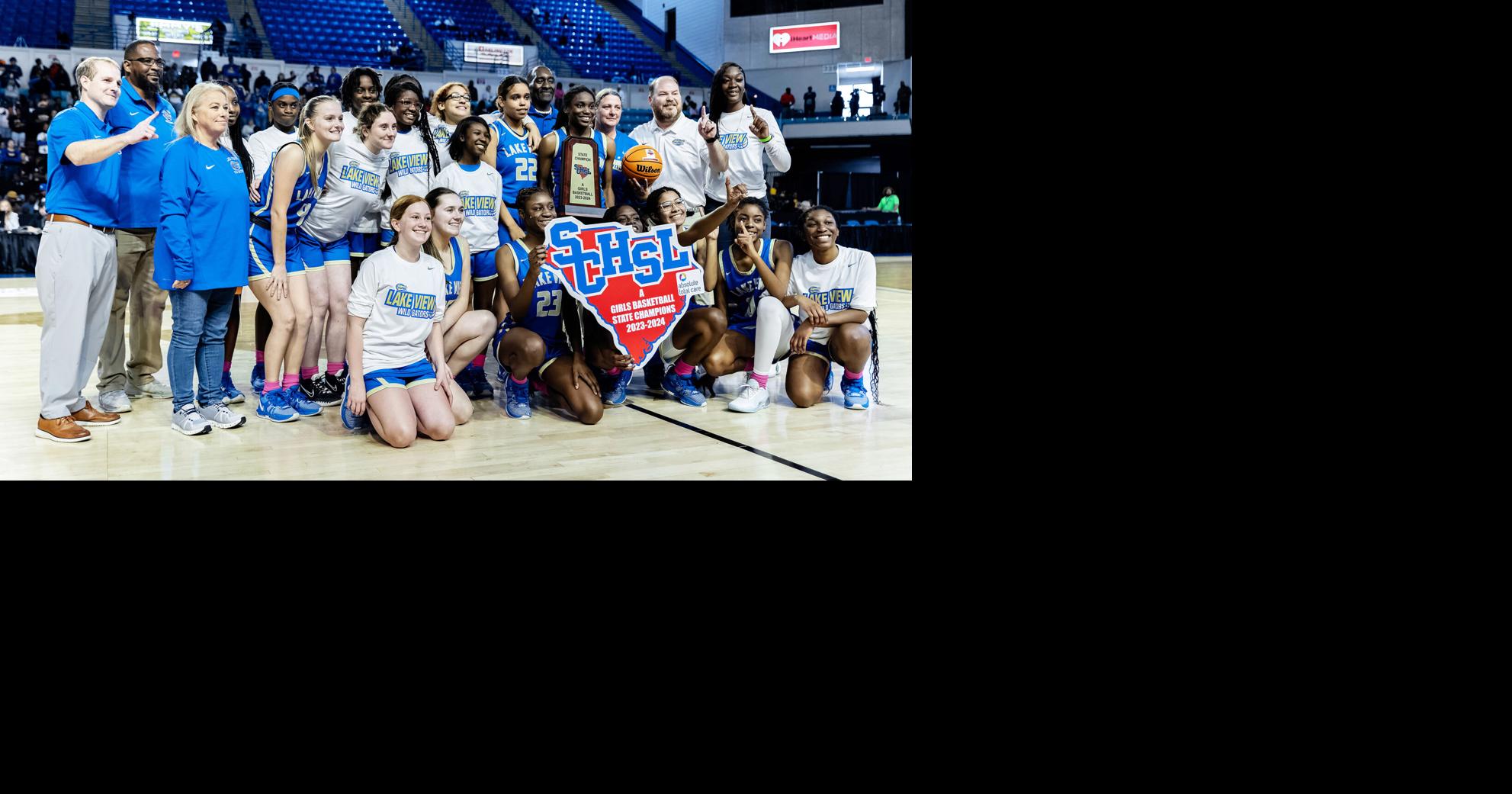 Lake View girls 1st championship in thrilling finish