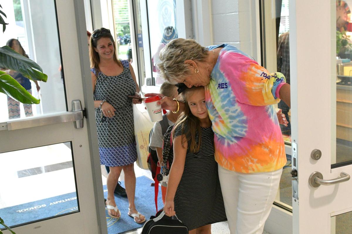 Royall Elementary School First Day