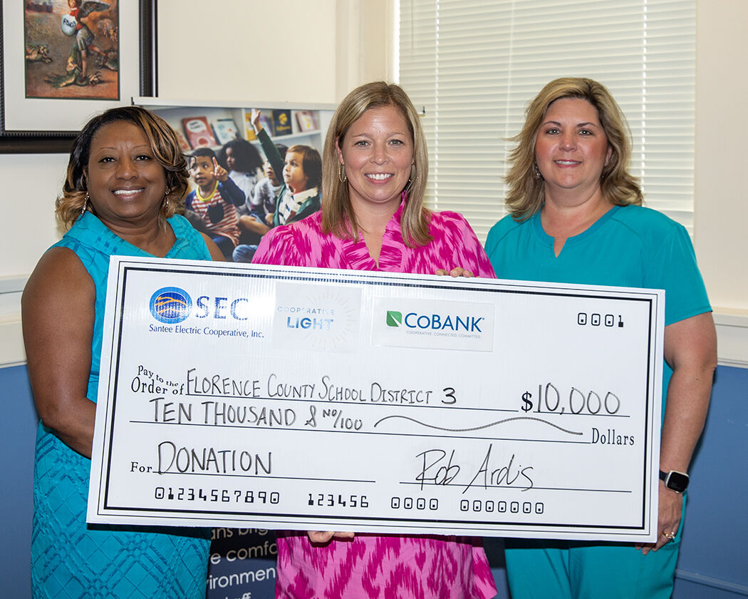 Cooperative LIGHT fuels AED iitiative with a $10K gift