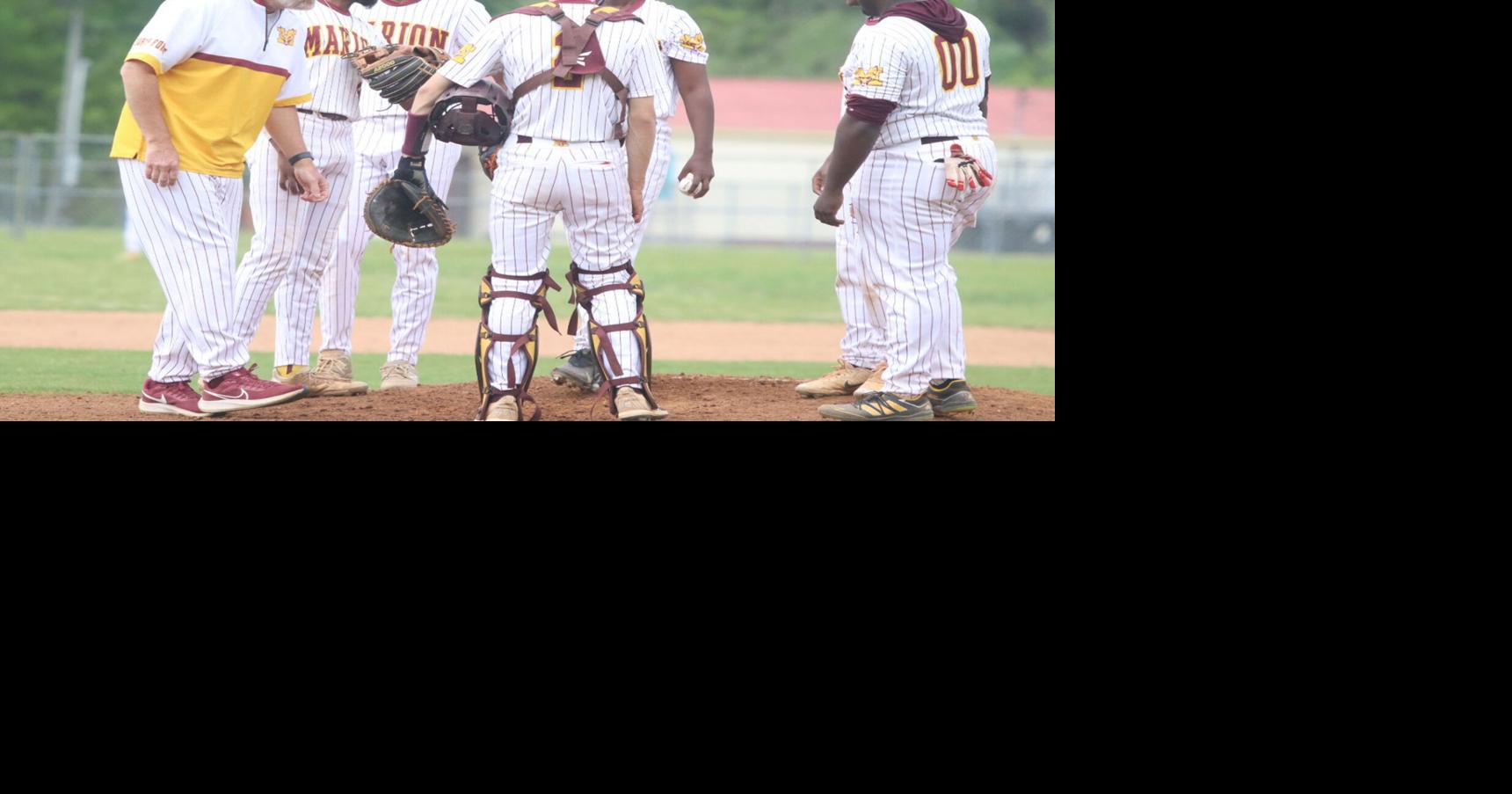 Marion baseball battles Andrews