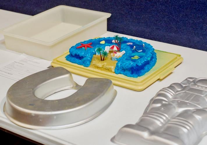 Darlington Library holds first annual cake competition