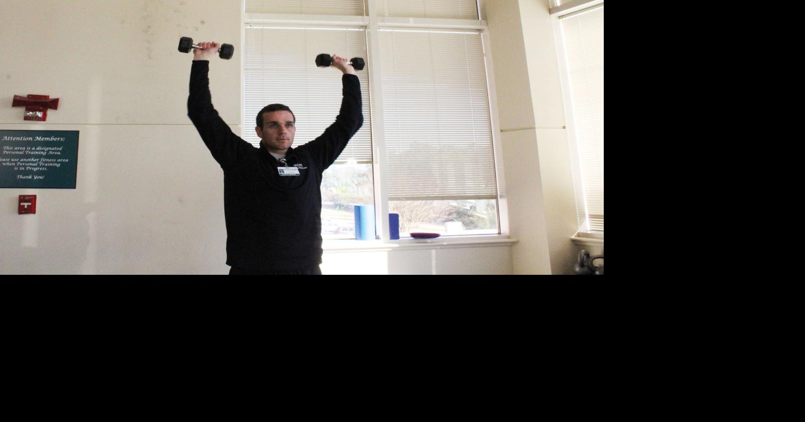 A workout for beginners created by Biggest Loser trainer Dustin McRae