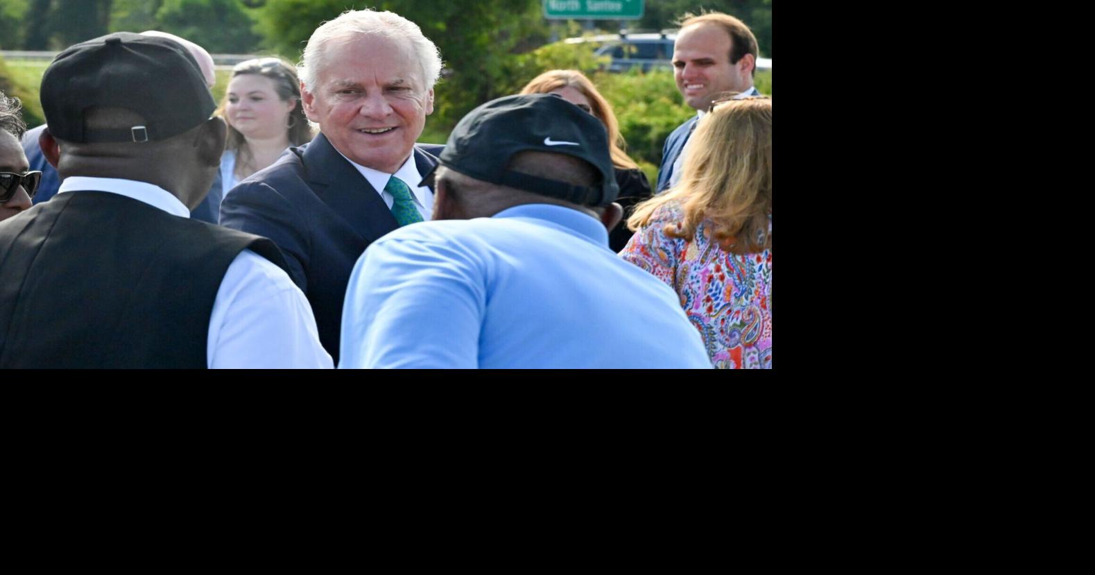 McMaster becomes SC's longest serving governor