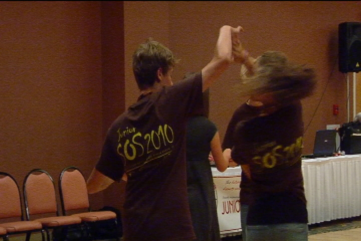 North Myrtle Beach welcomes junior shaggers