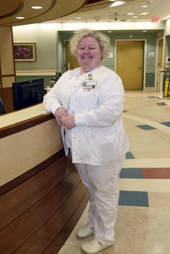 McLeod’s Lee Broughton passes on her skills