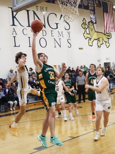 TKA vs. Emmanuel Christian Basketball