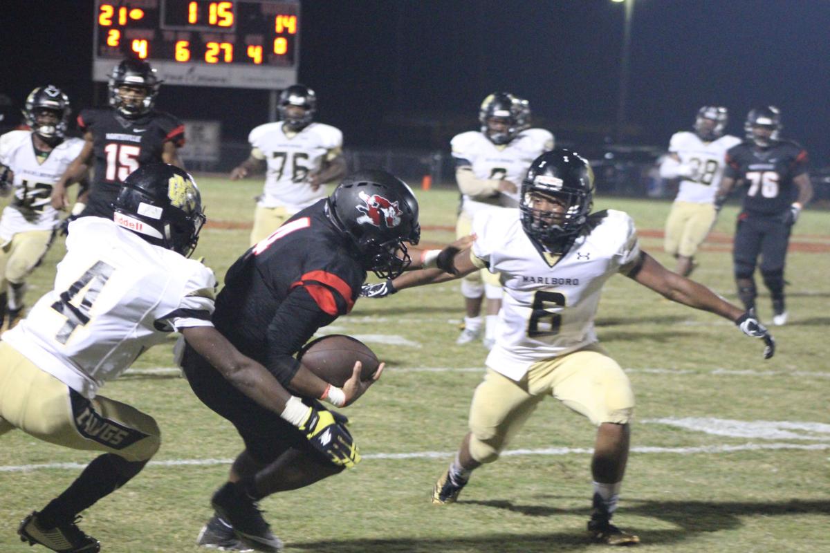 Hartsville vs Marlboro County football