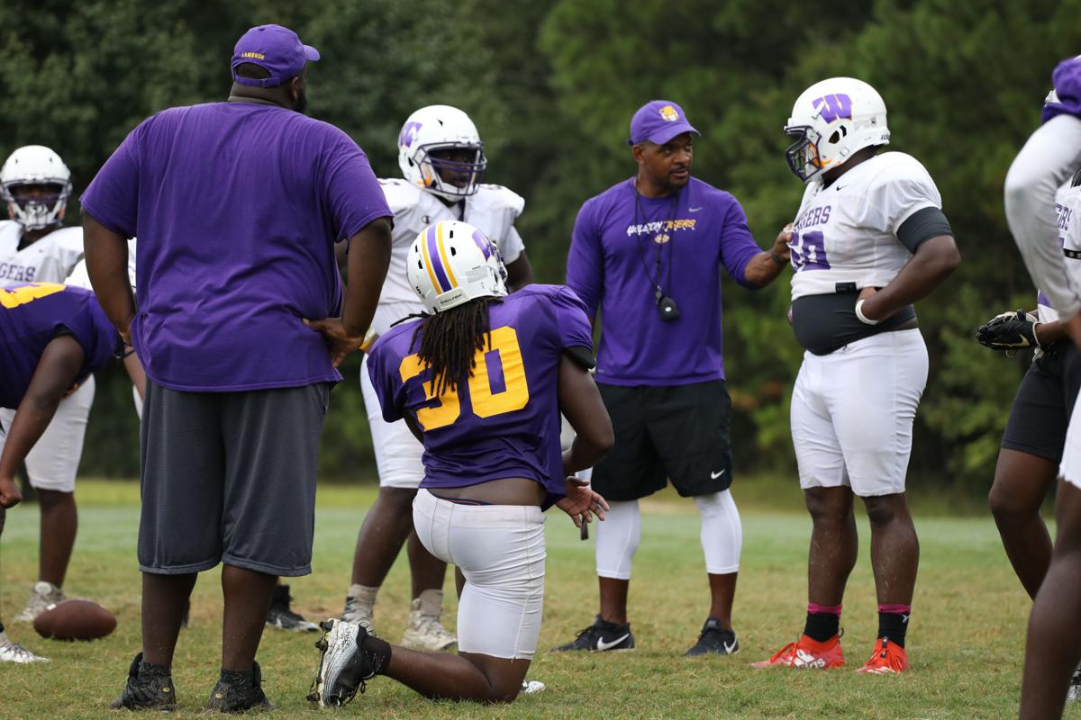 Wilson High School Football Practice | Sports | scnow.com