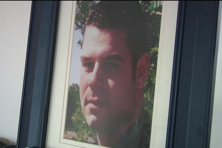 Police honor patrolman killed six years ago