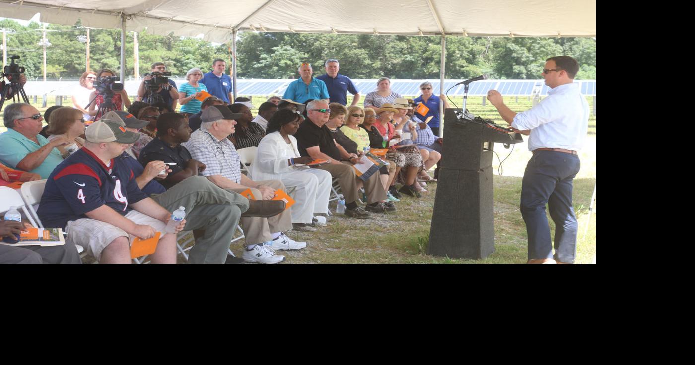 Solar farm in Dillon County renamed to honor Whitney M. Slater