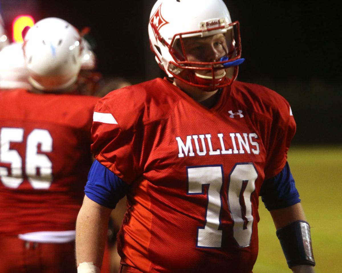 Mullins vs. CE Murray Football