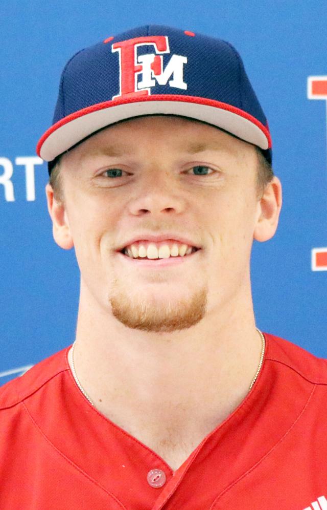 Four members of FMU baseball team earn defensive honors