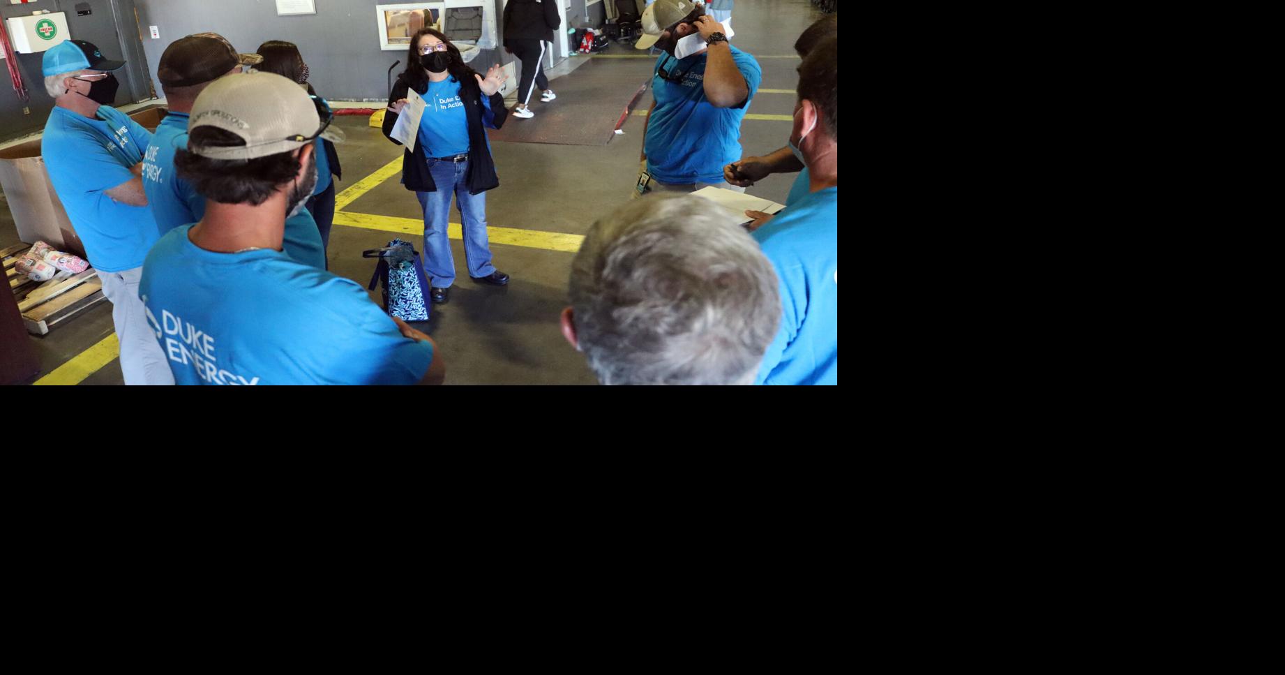 Harvest Hope, Duke Energy plan food box packing party