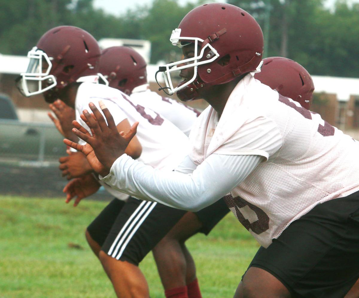 Marion Swamp Foxes Football Practice | Featured | scnow.com