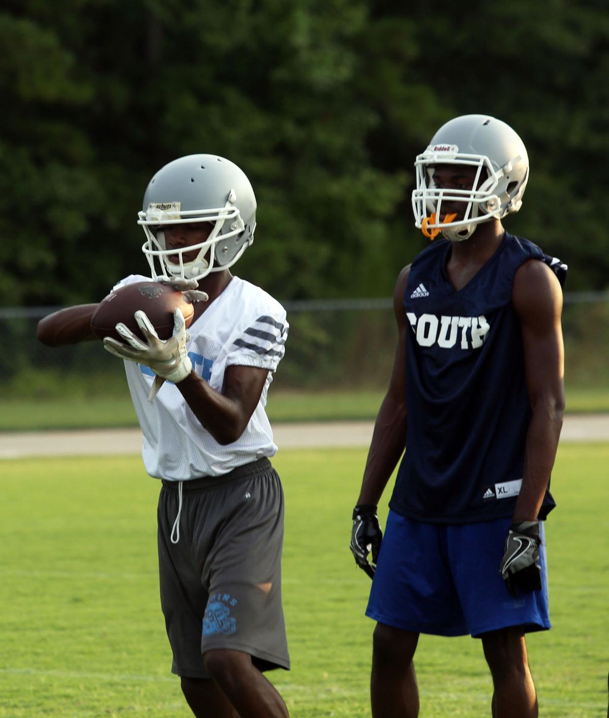 South Florence football practice