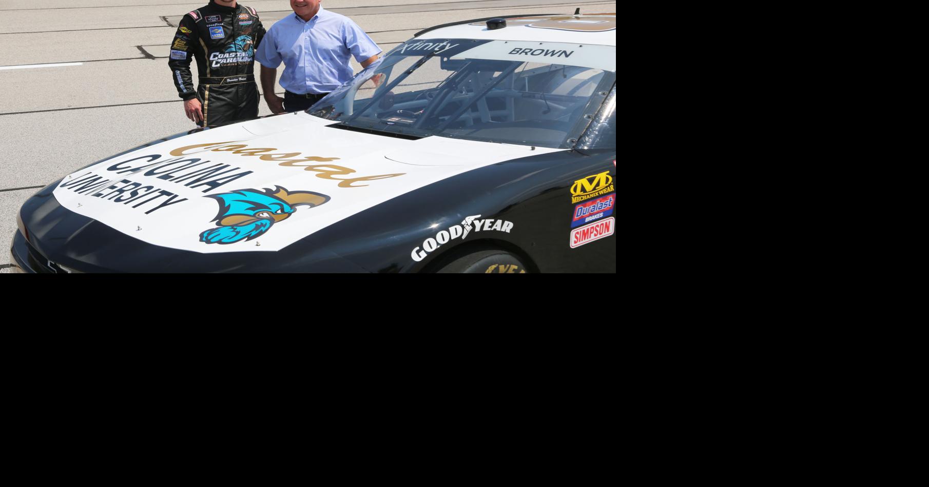 Brown, Coastal Carolina honor Terry Labonte with throwback Xfinity ...