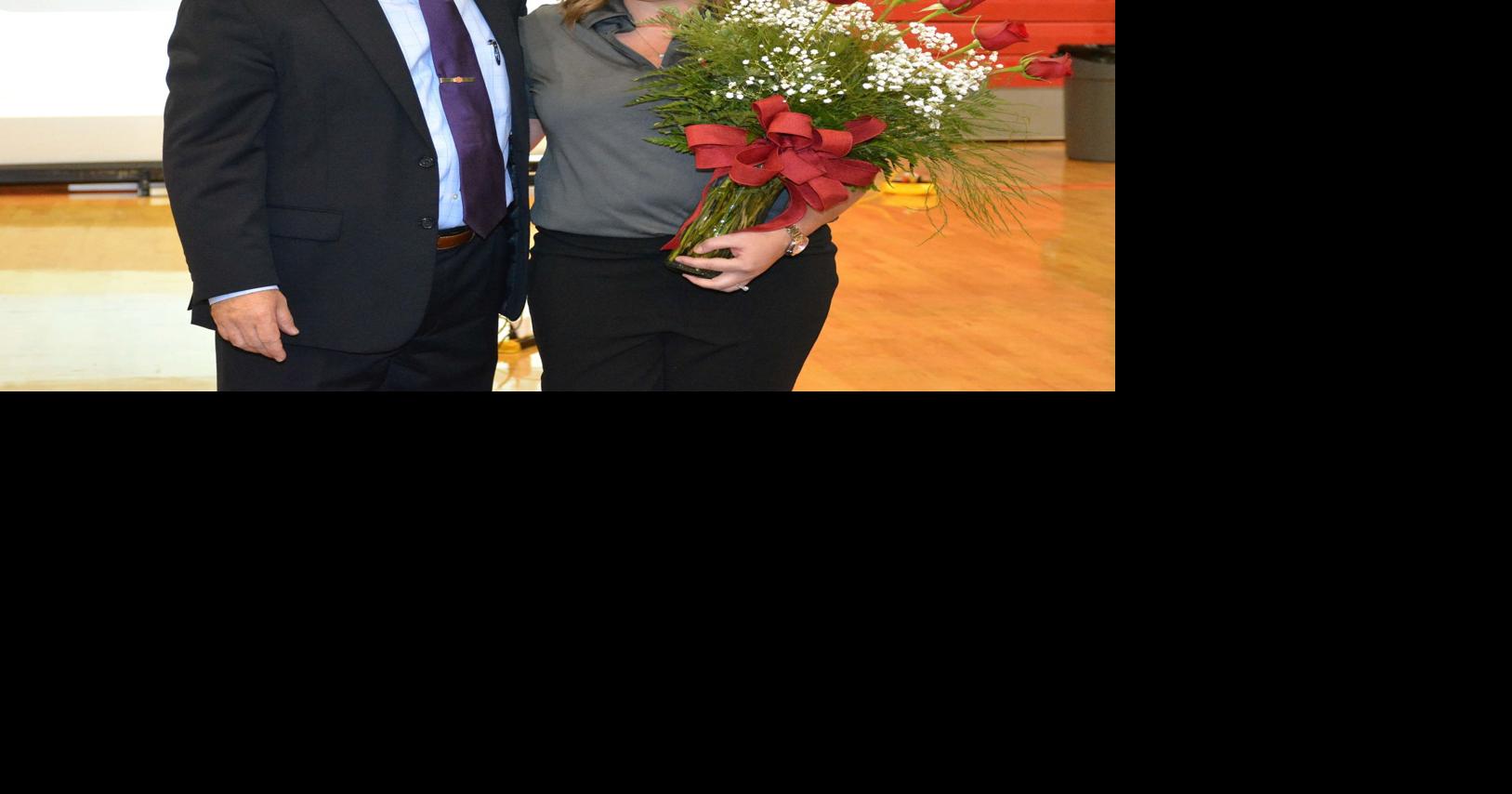 Harless named Teacher of the Year with Darlington County School District