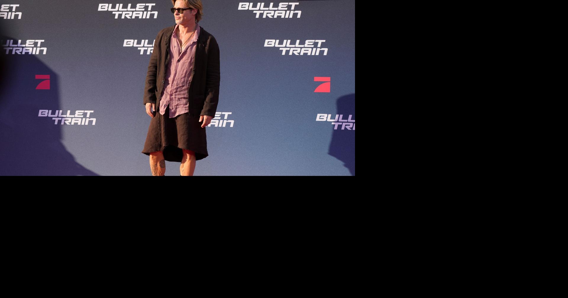 From Brad Pitt to Lil Nas X, more men are turning to skirts