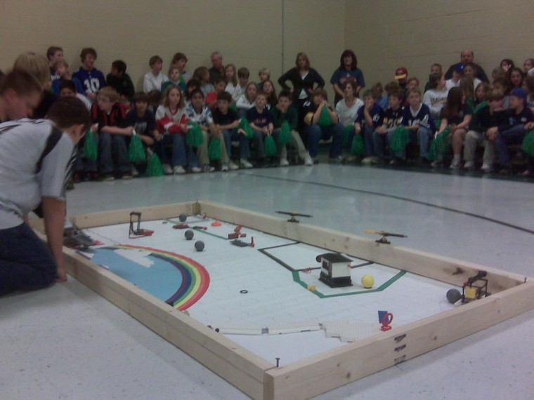Lego competition helps students build stronger futures