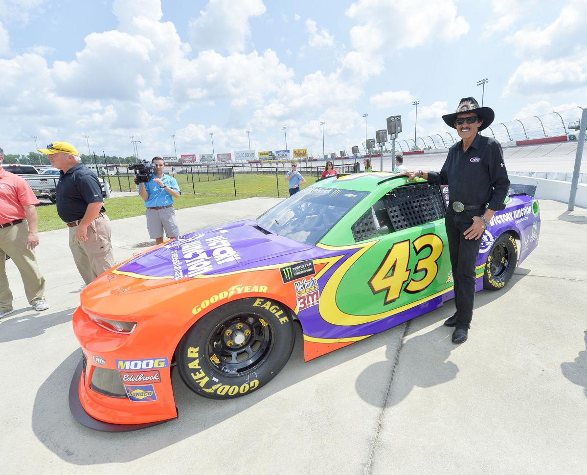 Adam Petty throwback paint scheme a special one for Pettys, Wallace