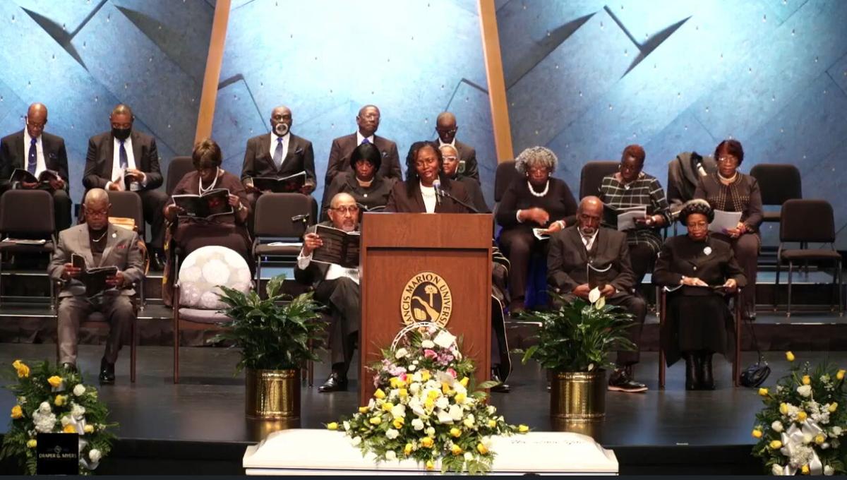 Florence bids farewell to Pat Gibson Hye-Moore