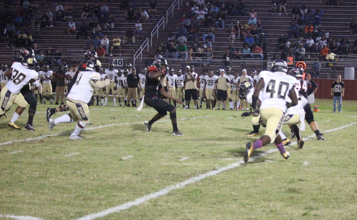 Hartsville vs Marlboro County football