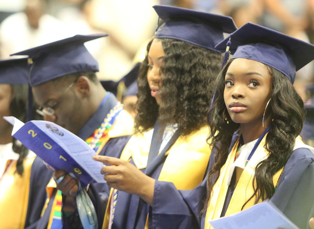 Lake City High School Graduation