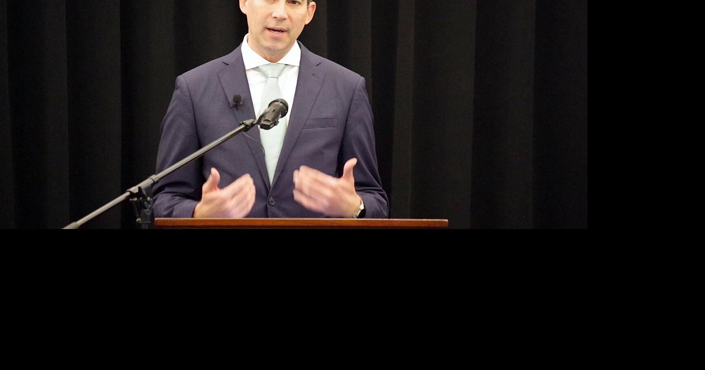 President of Duke Energy, South Carolina speaks at chamber breakfast