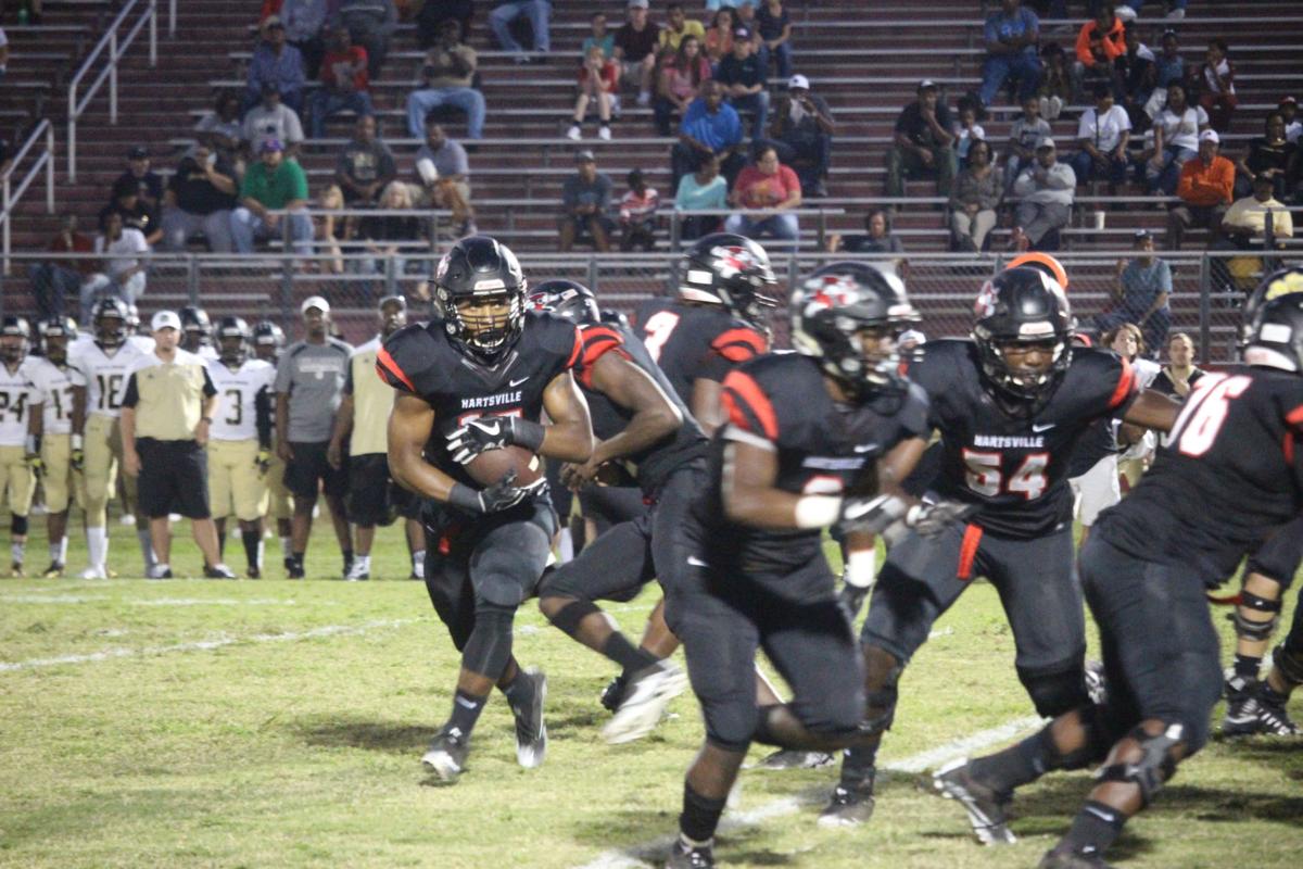Hartsville vs Marlboro County football