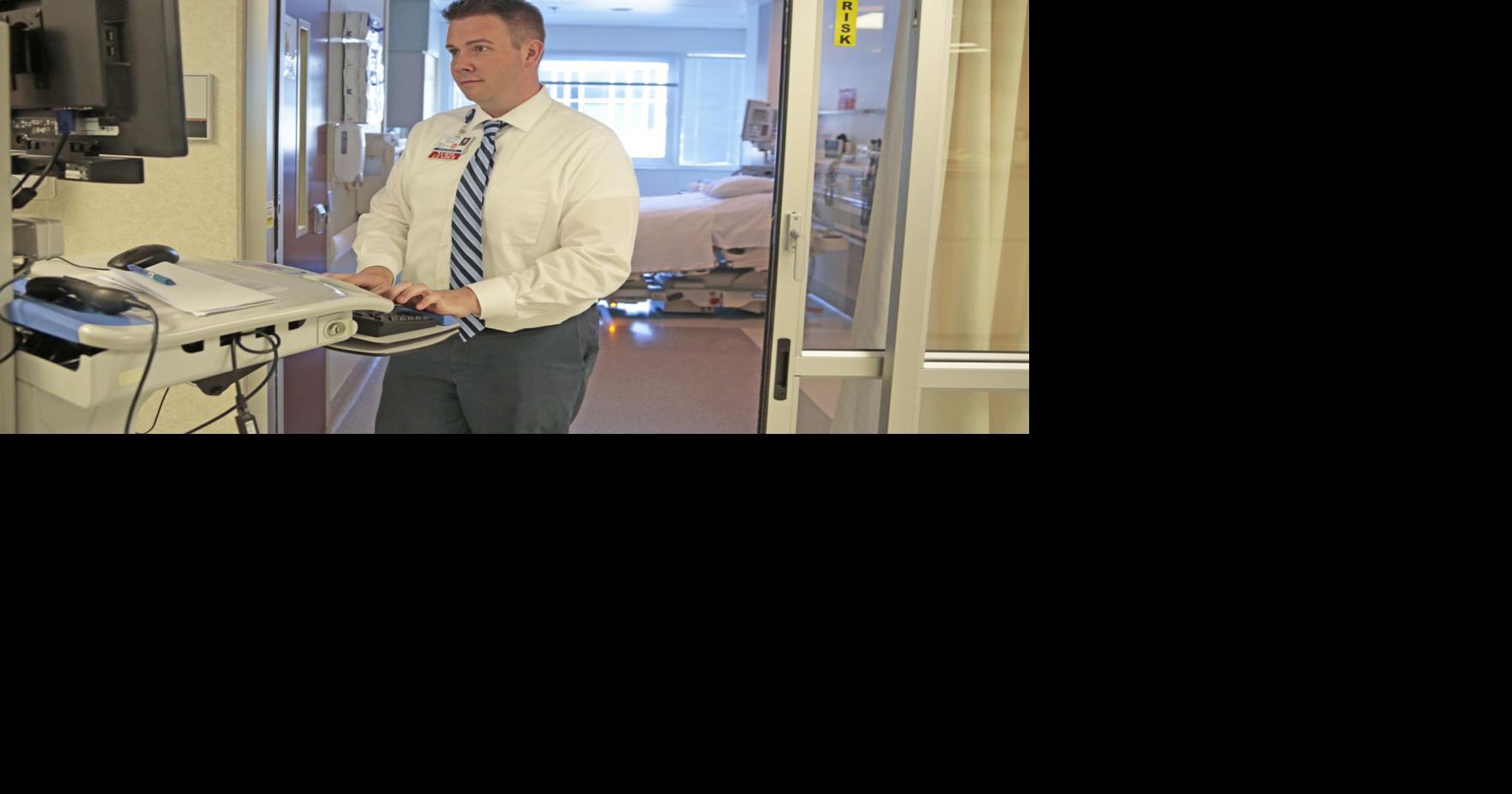 CHS's Brian Greig worked his way up health care