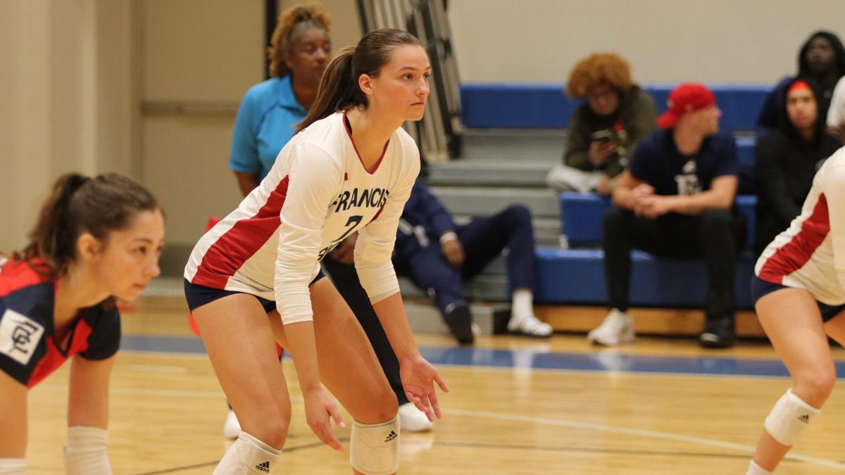 FMU volleyball falls to Mount Olive