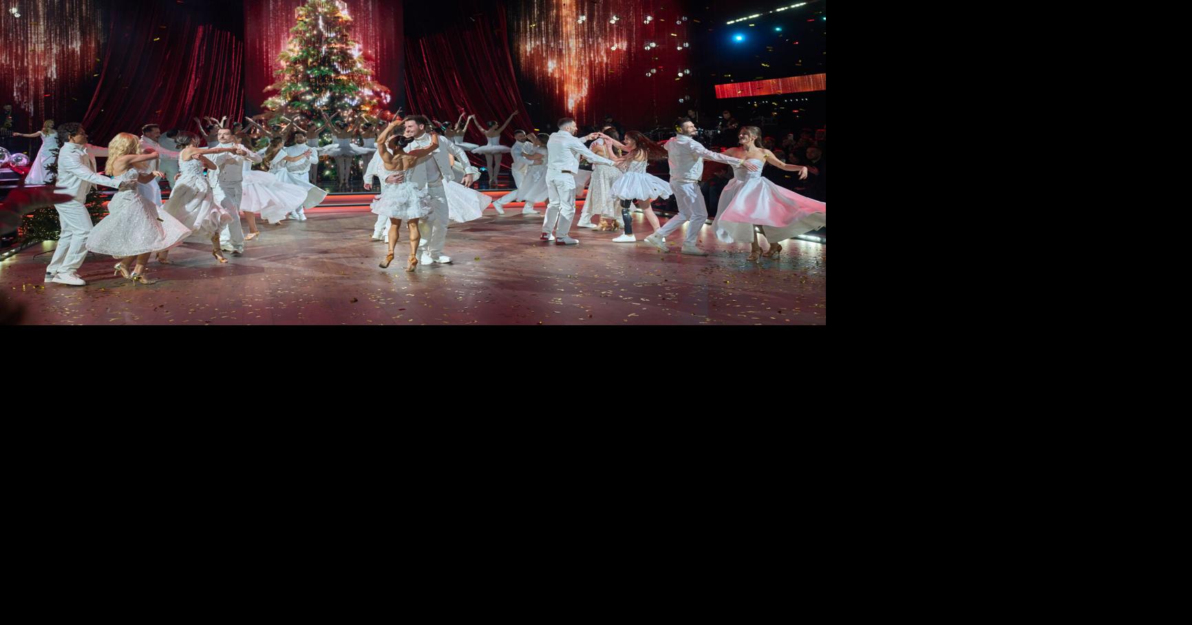 Ukraine revives 'Dancing with the Stars' with wartime heroes