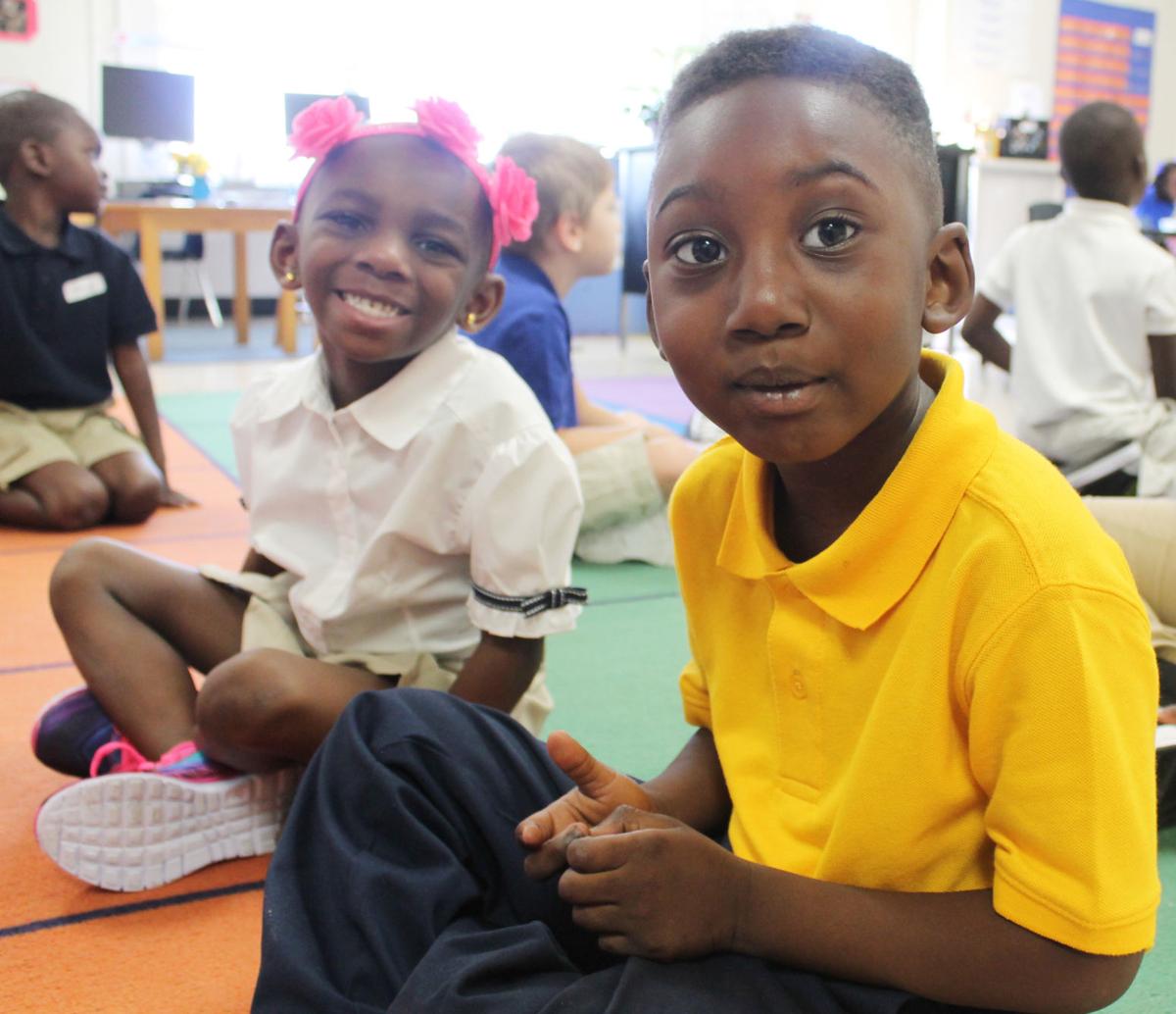 FSD3 first day of school photos