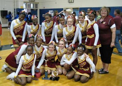 Johnakin Middle School cheerleaders win competition